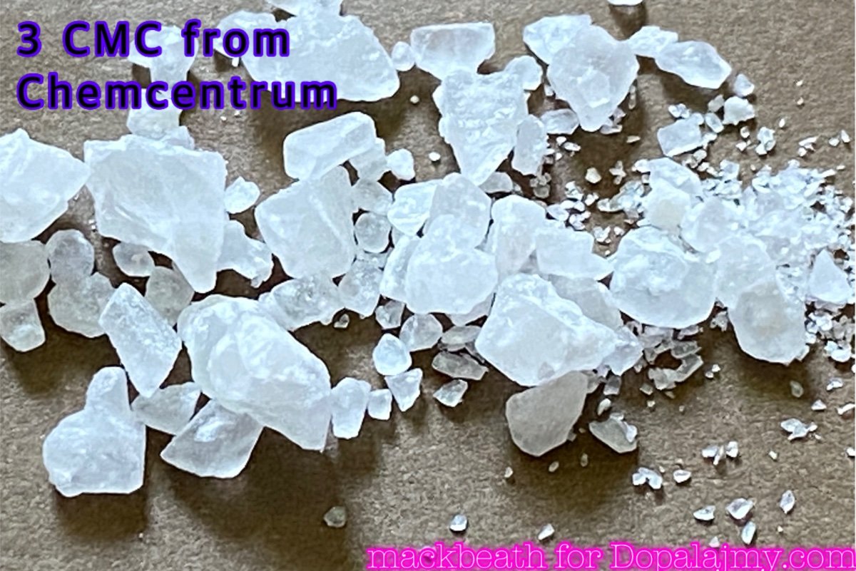 3-CMC ICE od CHEMCENTRUM.NL opinie - CHEMCENTRUM.NL - Dopalajmy.com ...